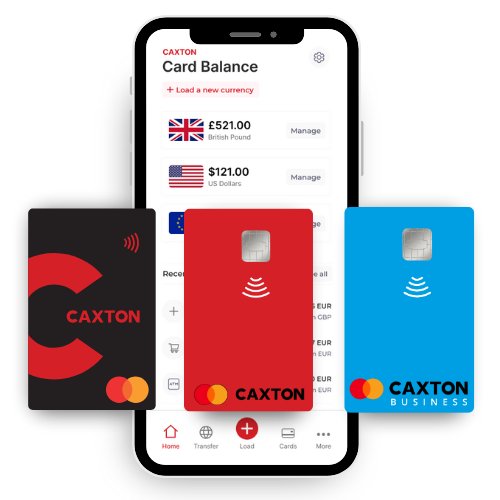 Caxton | Money Transfer | Currency Cards | Business Accounts | API