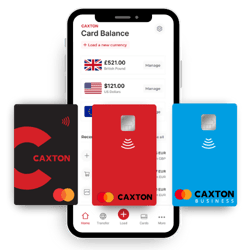 Caxton | Money Transfer | Currency Cards | Business Accounts | API