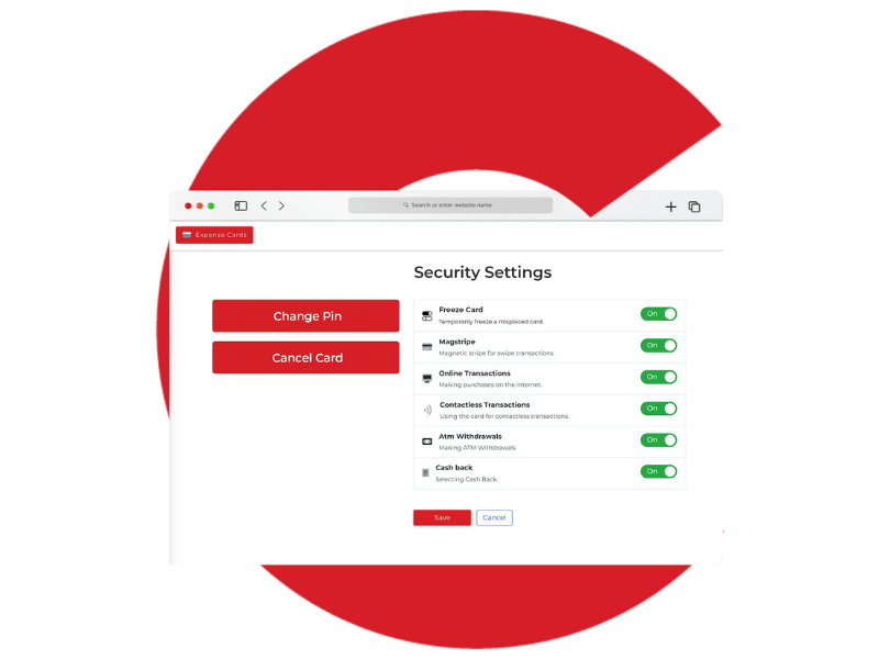Caxton Business | Any Card Expense Management Software