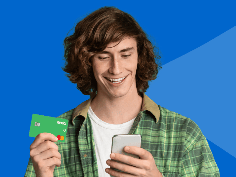 nimbl powered by Caxton Pocket Money Children's Debit Card