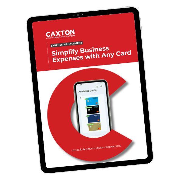 Caxton | Simplify Business Expenses with Any Card