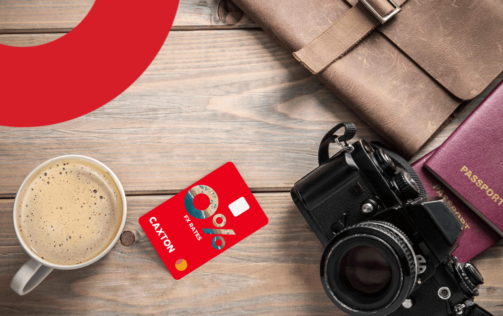 Currency Card | Unlock the World with Caxton Black Travel Money Card