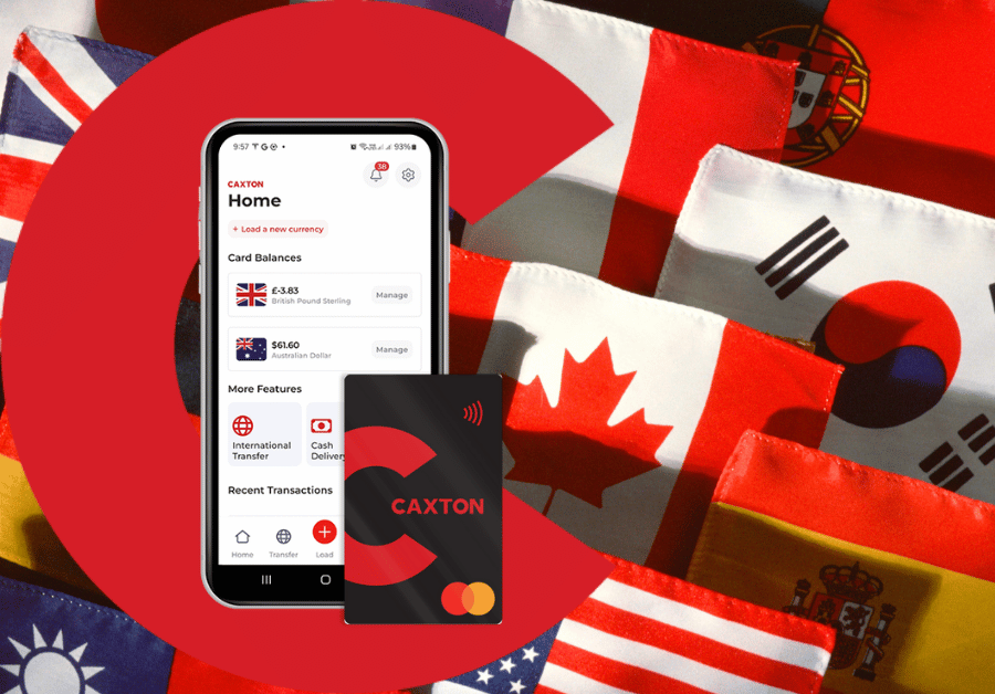 Free Currency Card | Better Rates for Summer Travel | Caxton