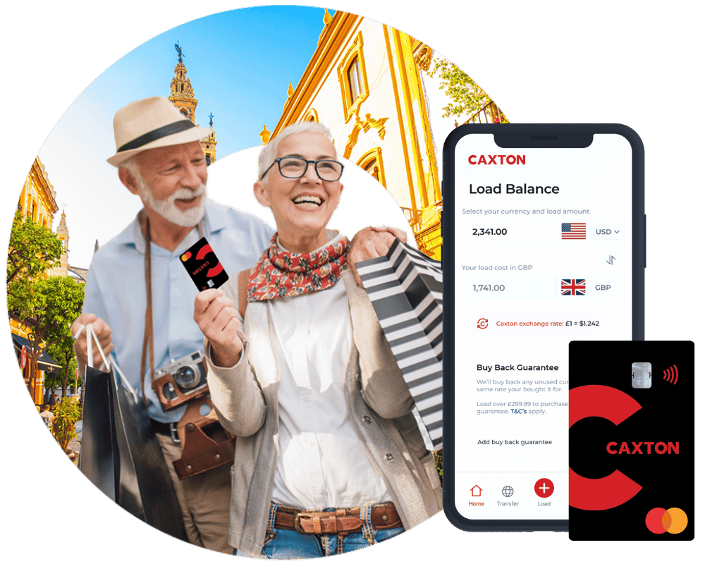 Currency Card | Unlock the World with Your Caxton Travel Money Card