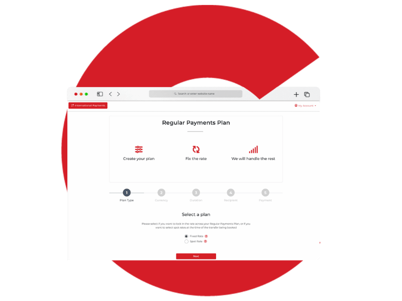 Caxton | Money Transfers | One-Off Global Payments