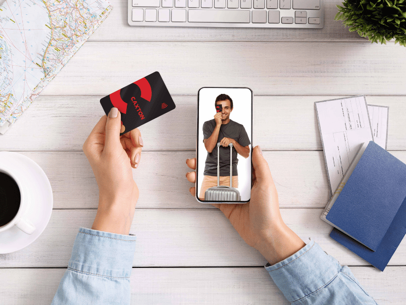 Currency Card | Unlock the World with Your Caxton Travel Money Card