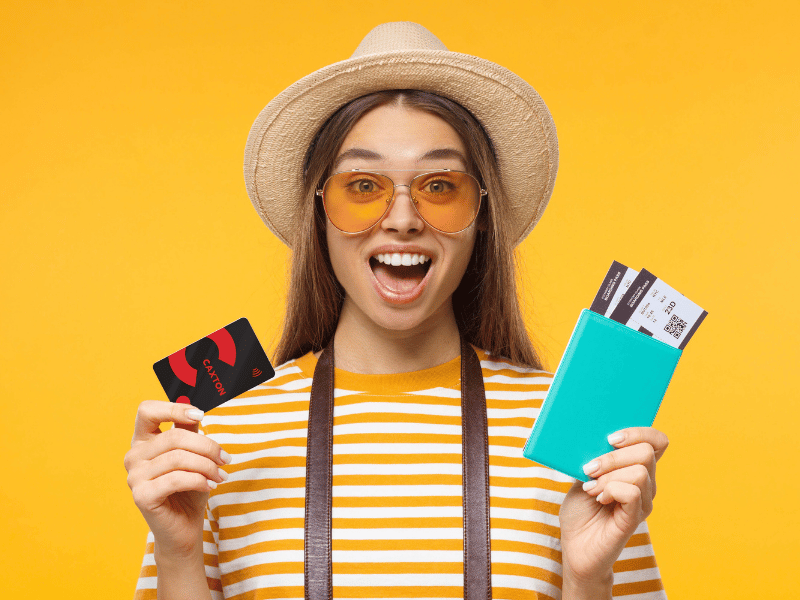 Currency Card | Unlock the World with Caxton Black Travel Money Card