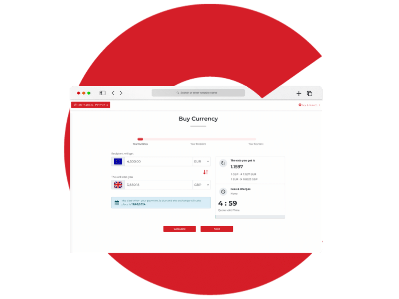 Caxton | Large Money Transfers | Expert Support