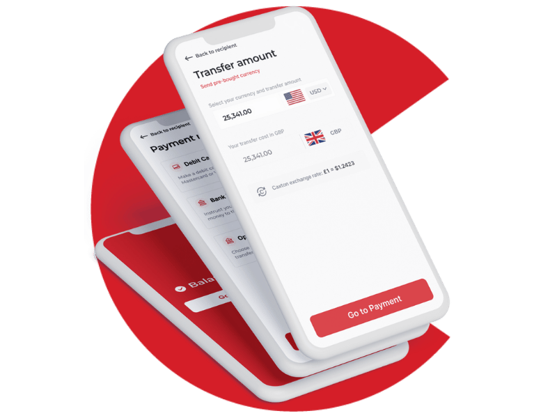 Caxton | Large Money Transfers | Expert Support