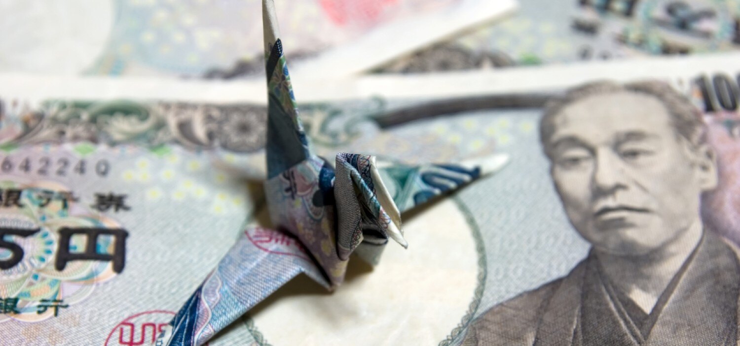 Travel money in Japan