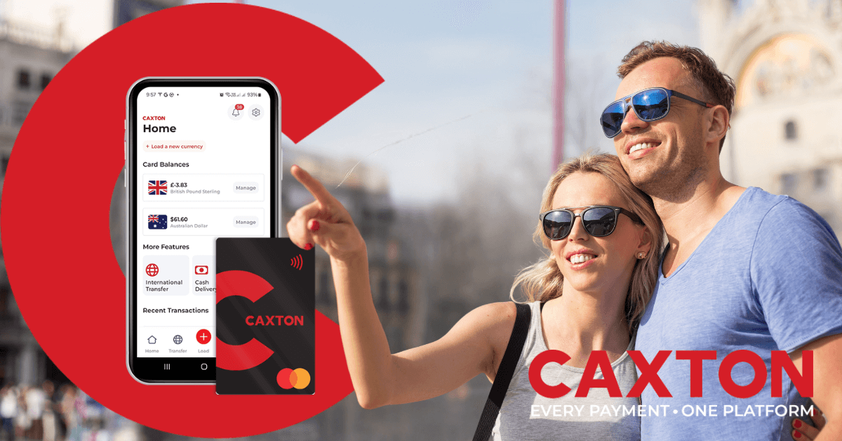 Currency Card | Unlock the World with Your Caxton Travel Money Card